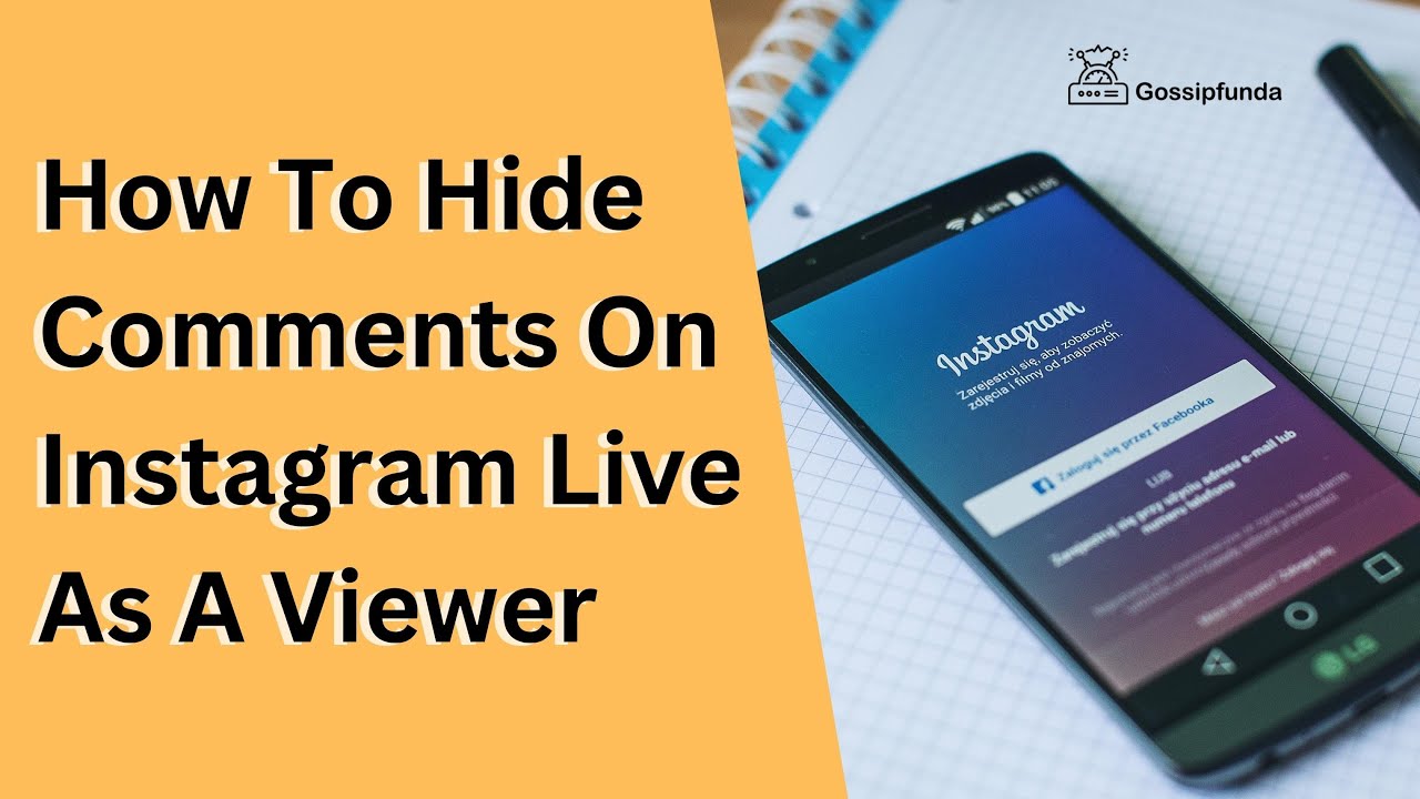How To Hide Comments On Instagram Live As A Viewer YouTube How To Hide Comments On Instagram Live As A Viewer YouTube
