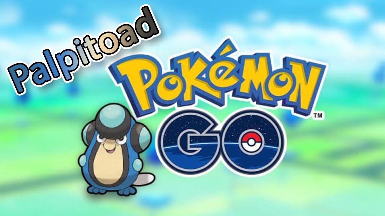 Pokemon GO - Palpitoad - YouTube