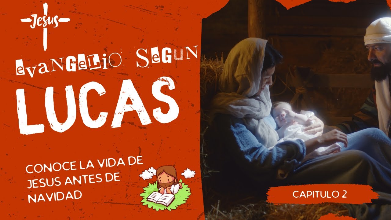 Lucas Capitulo 2. Traducción en lenguaje actual #VidadeJesus - YouTube