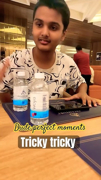 Dude perfect moments -Tricky#uniqueshorts #trendingshort #viralshort #dudeperfectmoments #tricky ...
