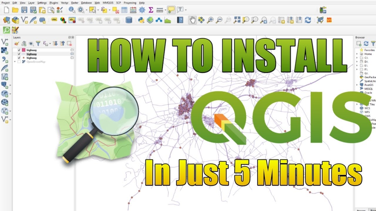 HOW TO INSTALL QGIS in just 5 minutes || Easy and Simple || by Dr ...
