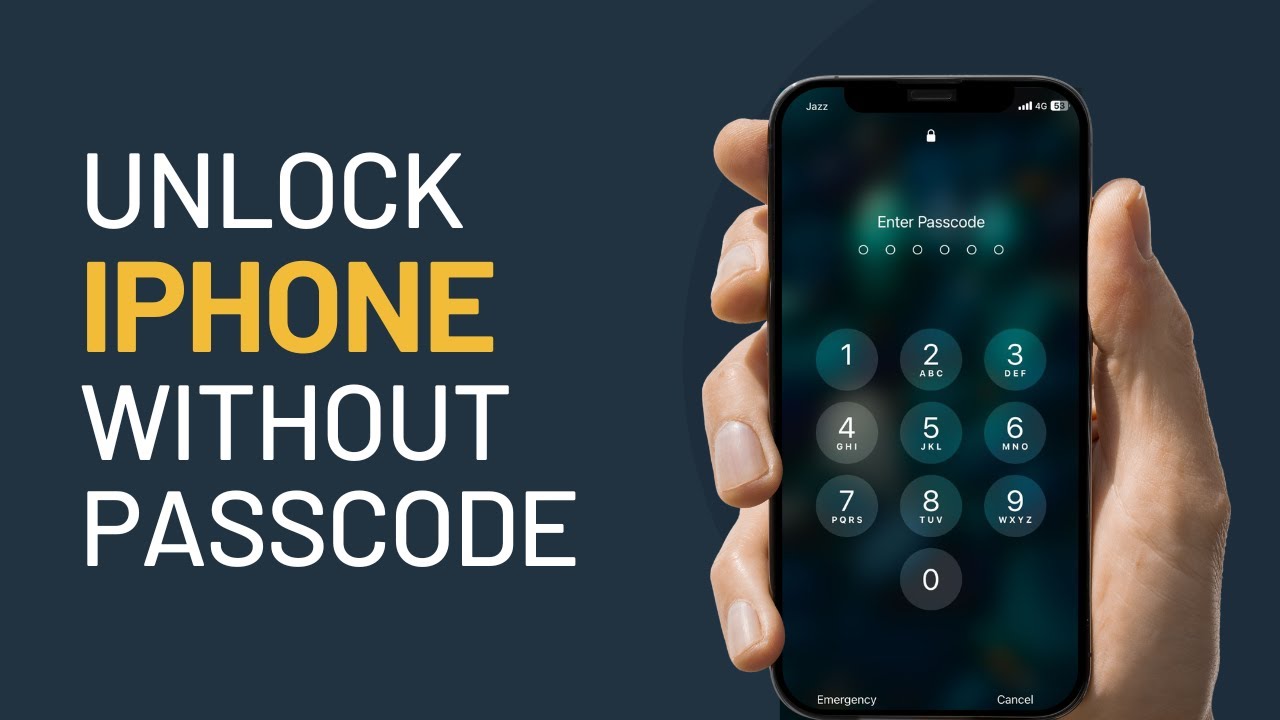How to Unlock iPhone Without Passcode or Face ID | Forgotten iPhone ...