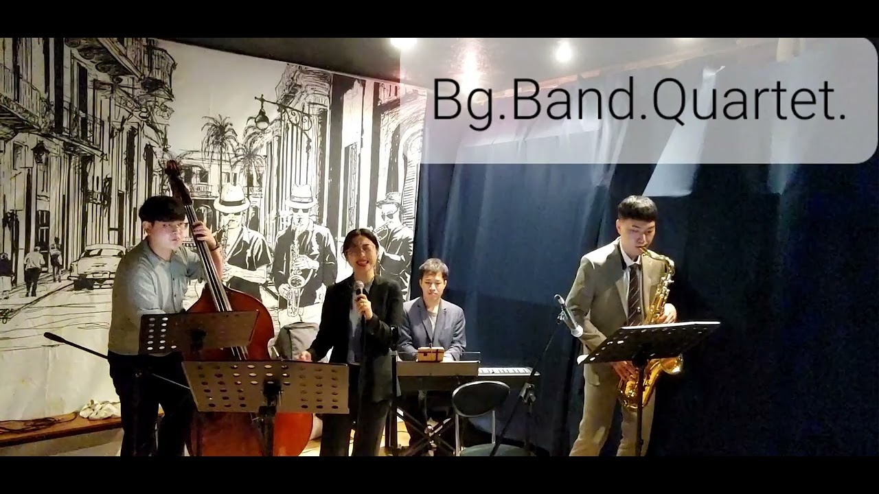 BG Band Quartet-Summertime - YouTube