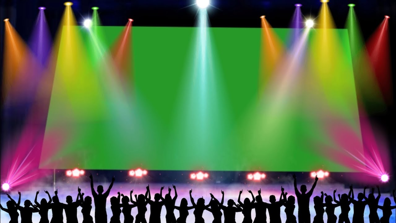 Theatre spotlights green screen new effects II BirammaSakthiTech - YouTube