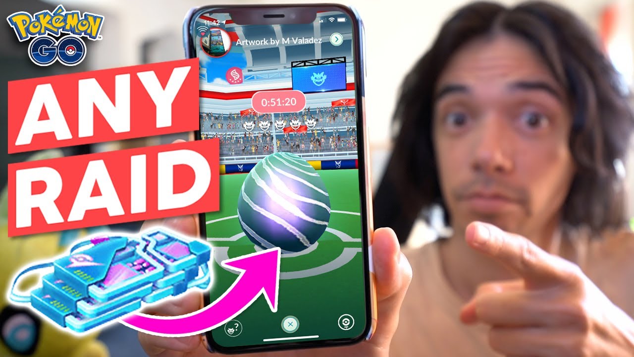 The EASIEST Way to do ANY REMOTE RAID in Pokémon GO! - YouTube