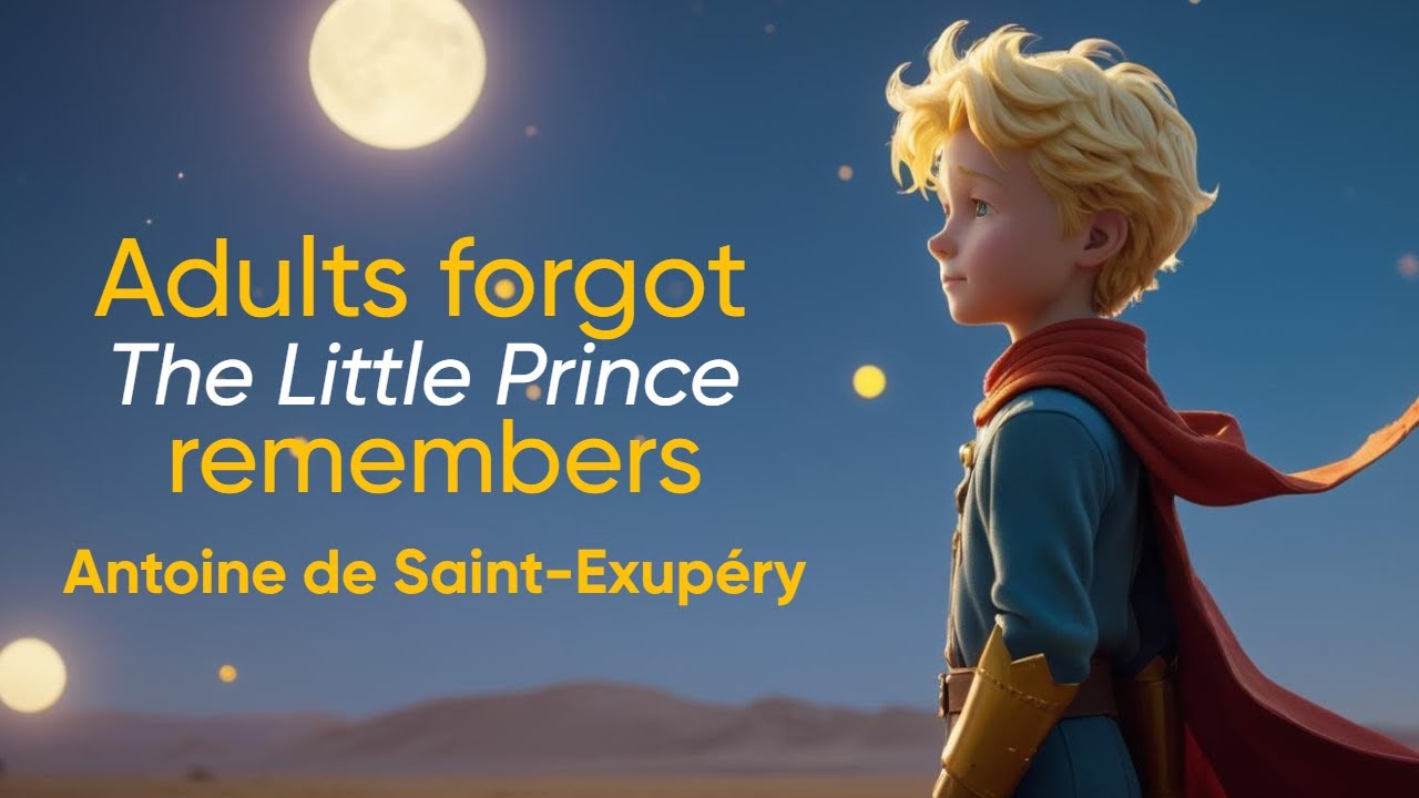 The Hidden Magic of The Little Prince That Will Make You Cry! - YouTube