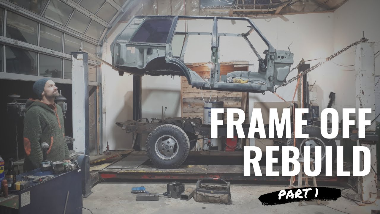 Range Rover Classic chassis restoration pt.1 - YouTube