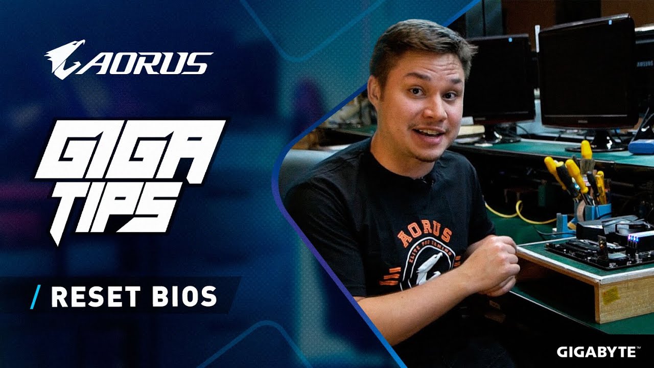 GIGA Tips: Como Fazer um Reset de BIOS (Clear Cmos) - YouTube