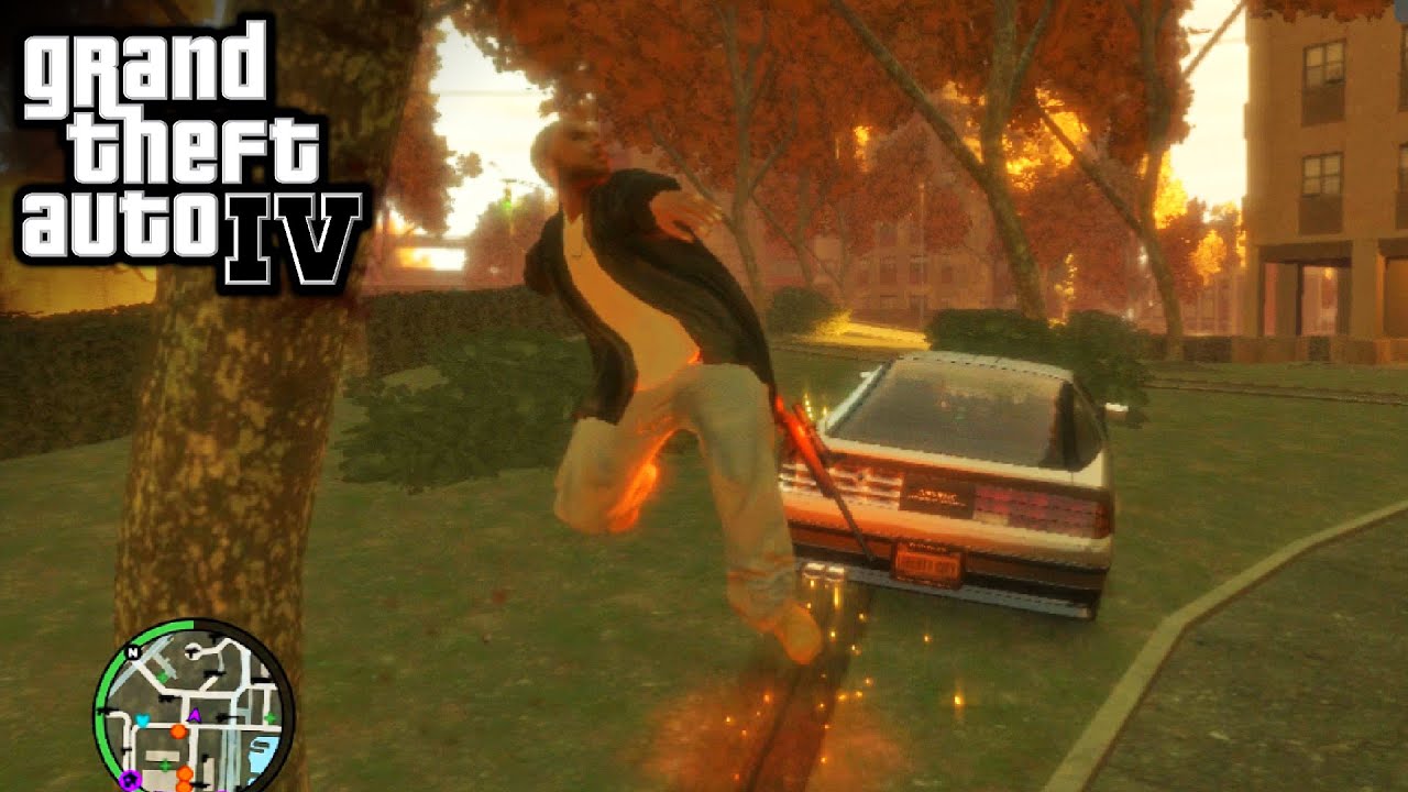 Road Rage... (GTA 4 Online Gameplay 2023) - YouTube