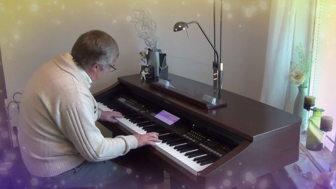 Love Walked In Technics Piano Peter Hayward - YouTube