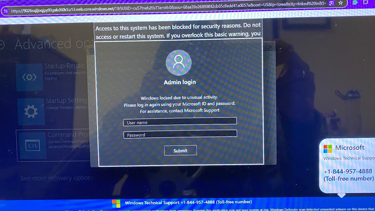 Microsoft security alert just like movie The Beekeeper 2024 - YouTube
