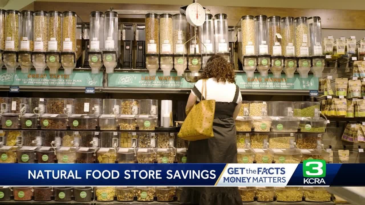 Money Matters: How to spend less at natural food stores - YouTube
