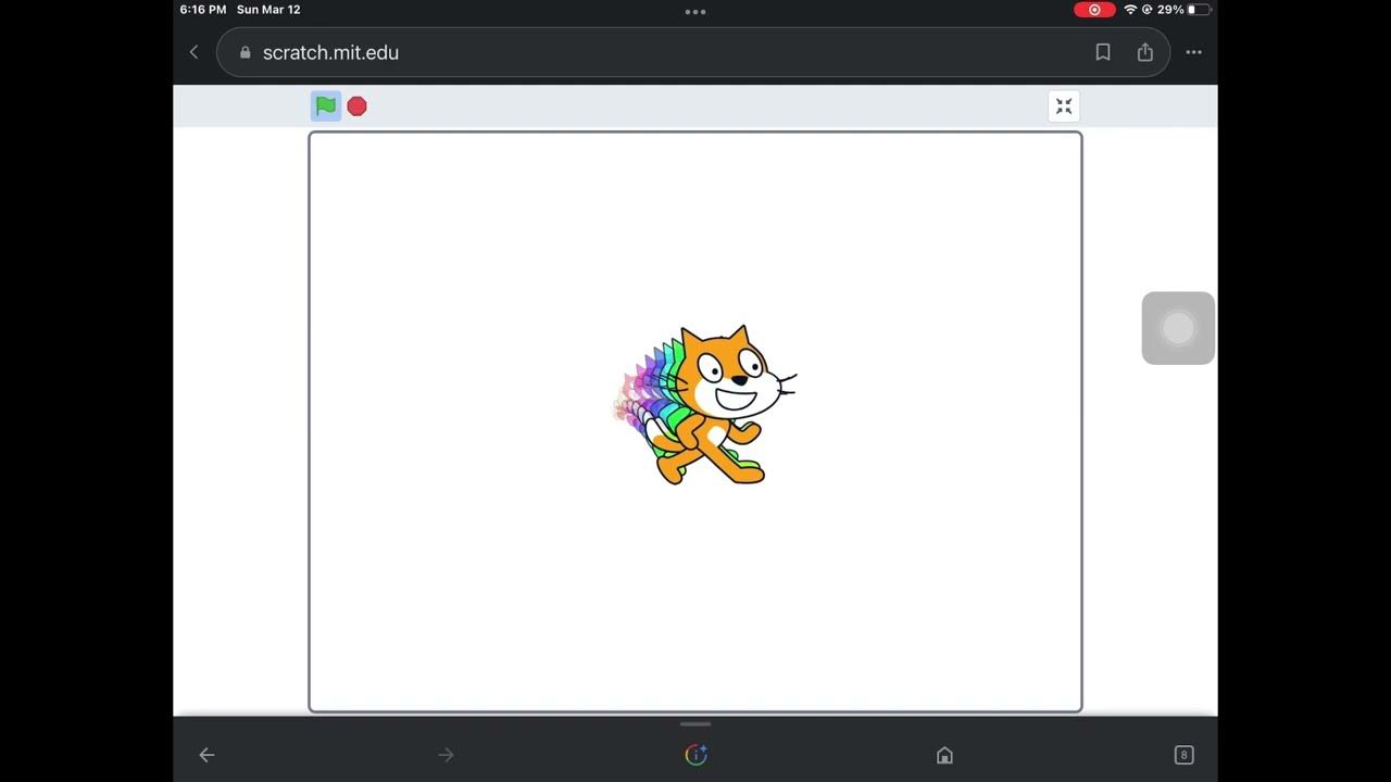 How To Make A Trail On Scratch! - YouTube