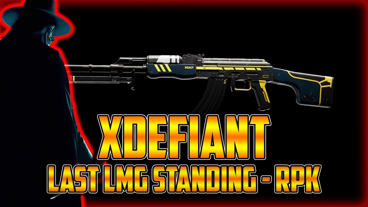 XDEFIANT - Last LMG Standing - RPK - Race to Level 400 - YouTube