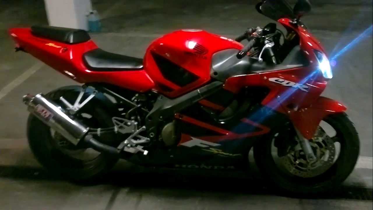 Honda CBR F4i Sport - YouTube