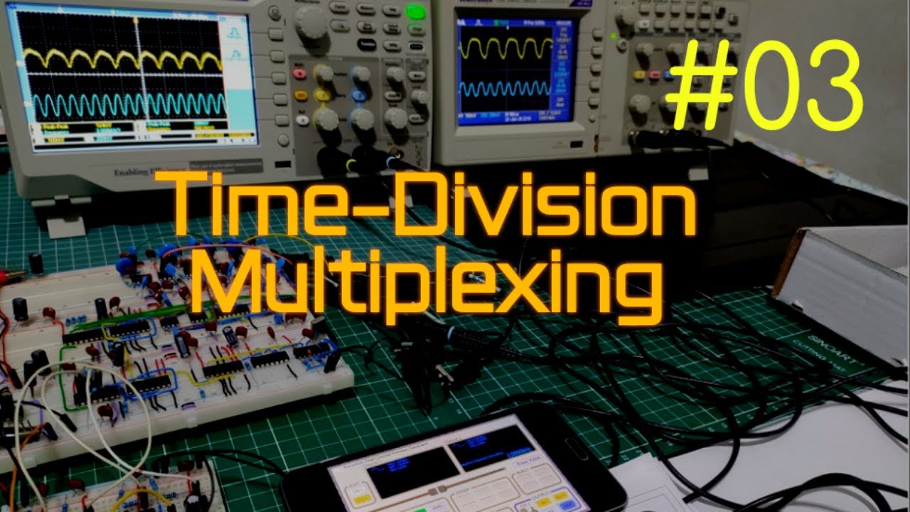 Time-Division Multiplexing (TDM) - Projeto baseado nas aulas do canal ...