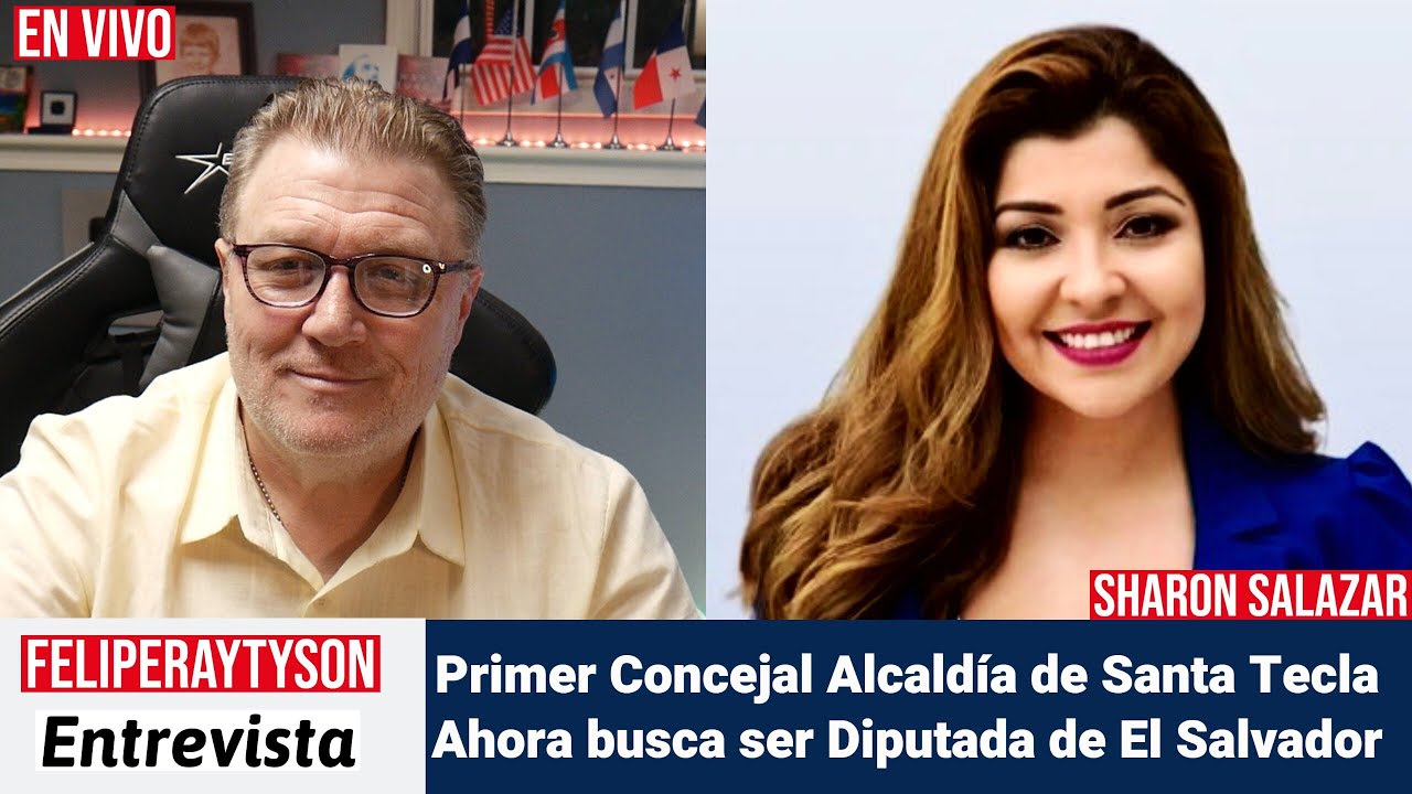 Conozcan a Sharon Salazar de Santa Tecla El Salvador quien Busca ser ...