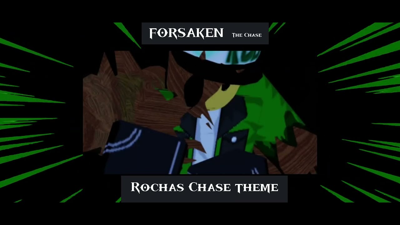 Roblox Forsaken Rochas Chase theme song (check description for more ...