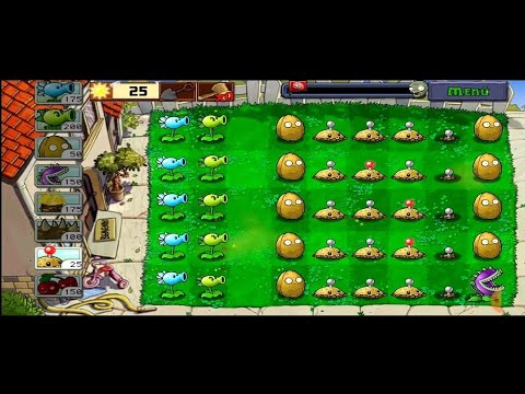 Pvz - Planta Vs Zombis (El Ultimo Batallon) Gamepley (Planta Contra Zombis)