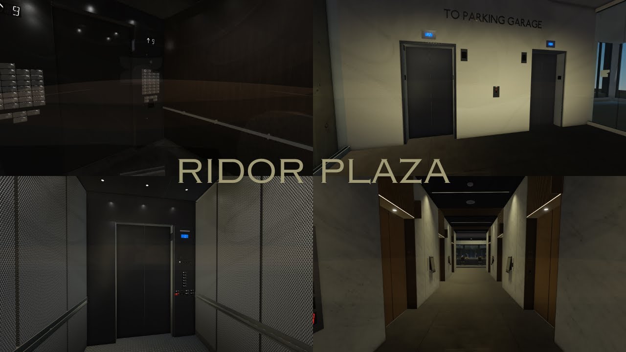RIDOR PLAZA WAS REDONE!! - YouTube
