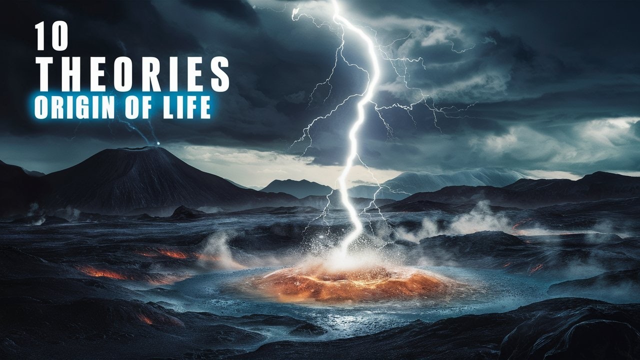 Top 10 Theories About the Origin of Life on Earth - YouTube