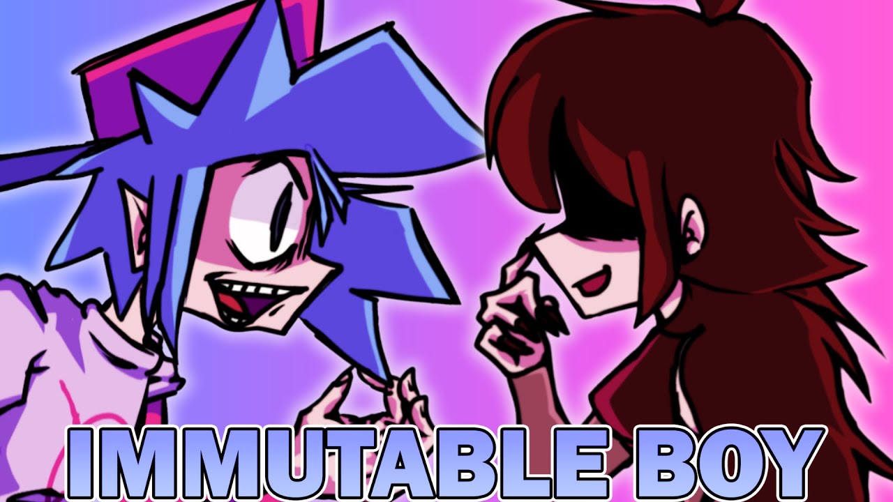 FRIDAY NIGHT FUNKIN' mod Hit Single Real: immutable boy (FANMADE) - YouTube