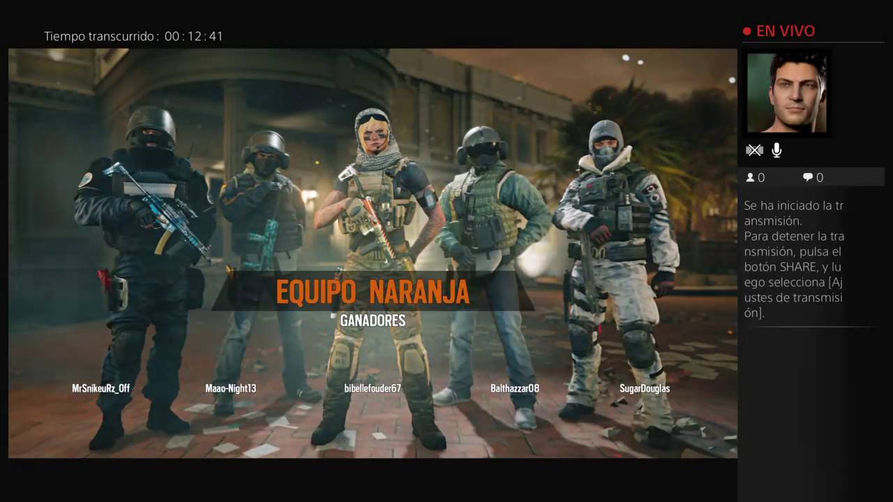 Rainbow six kletox invitado especial - YouTube