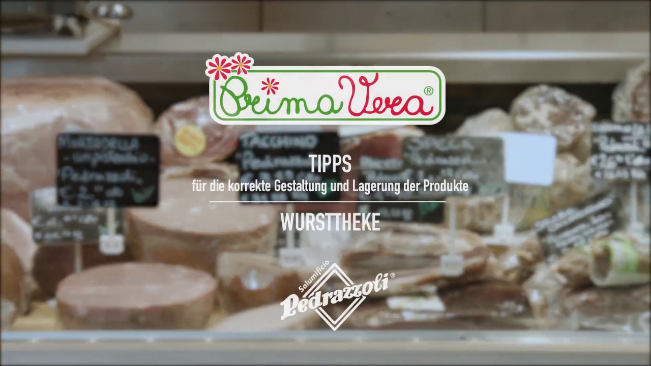 WURSTTHEKE: die korrekte Gestaltung und Lagerung der Produkte - YouTube
