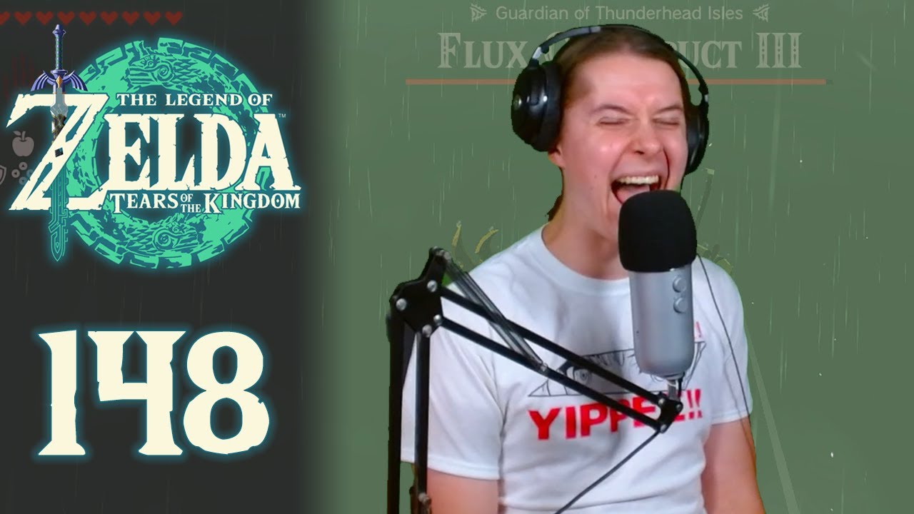 "I Can't See a Gosh-Darned Thing!" - Tears of the Kingdom #148 - YouTube