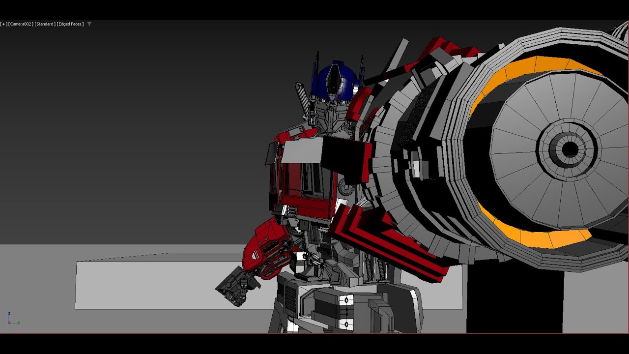 Optimus Rotb animation test - YouTube