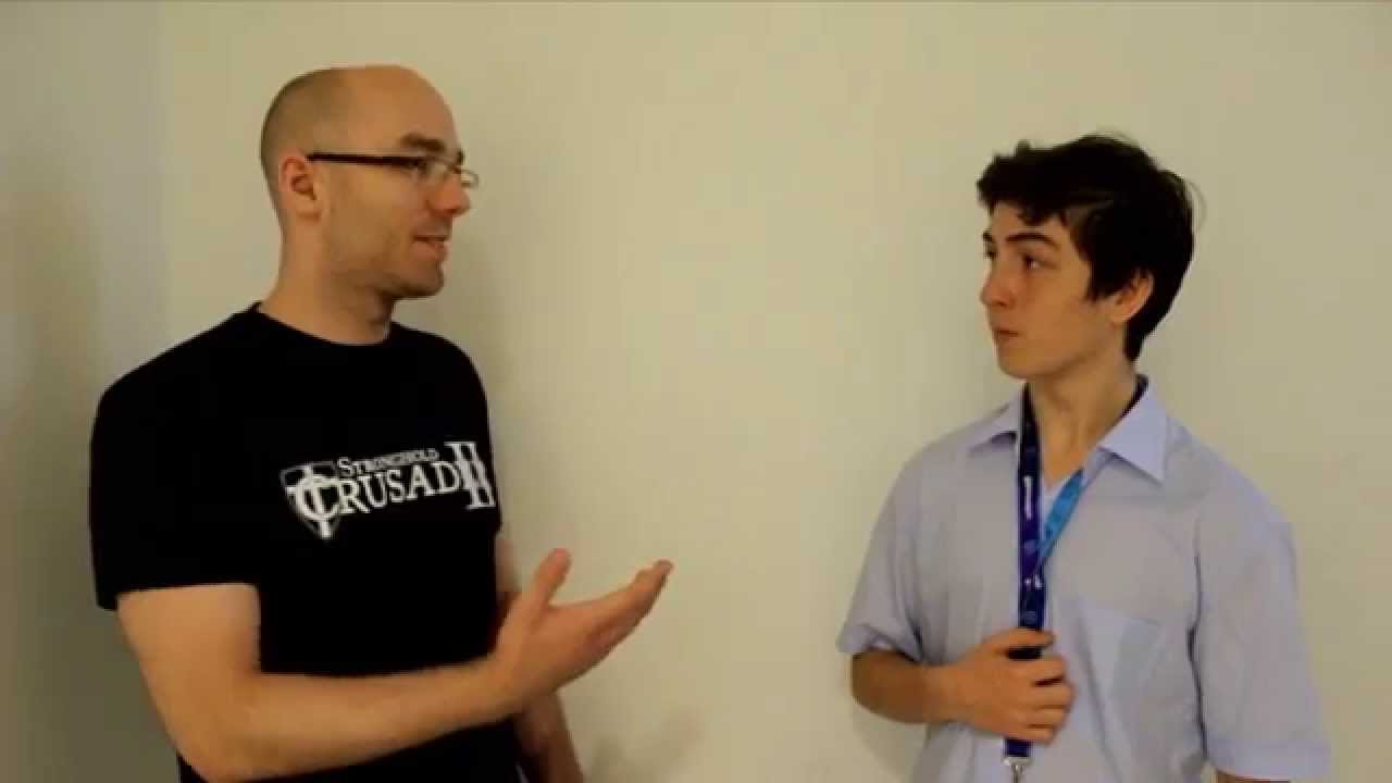 Interview mit Pascal Heymann von Stonghold Crusader 2 [Deutsch/HD ...
