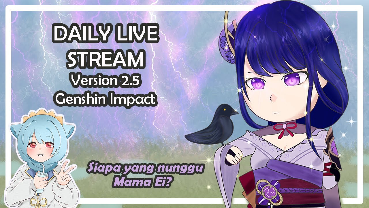 🔴[LIVE] Ehhe te nandayo - GENSHIN IMPACT INDONESIA - YouTube