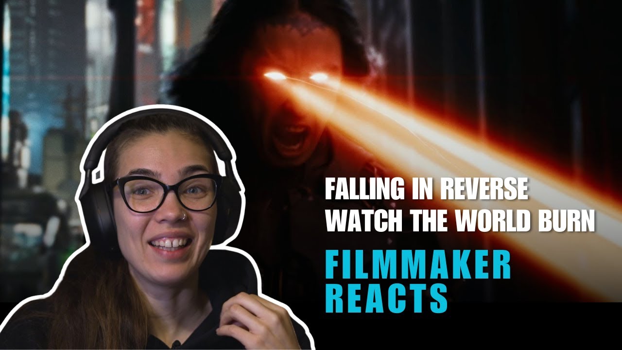 So many movie references! Filmmaker reacts to FALLING IN REVERSE ...