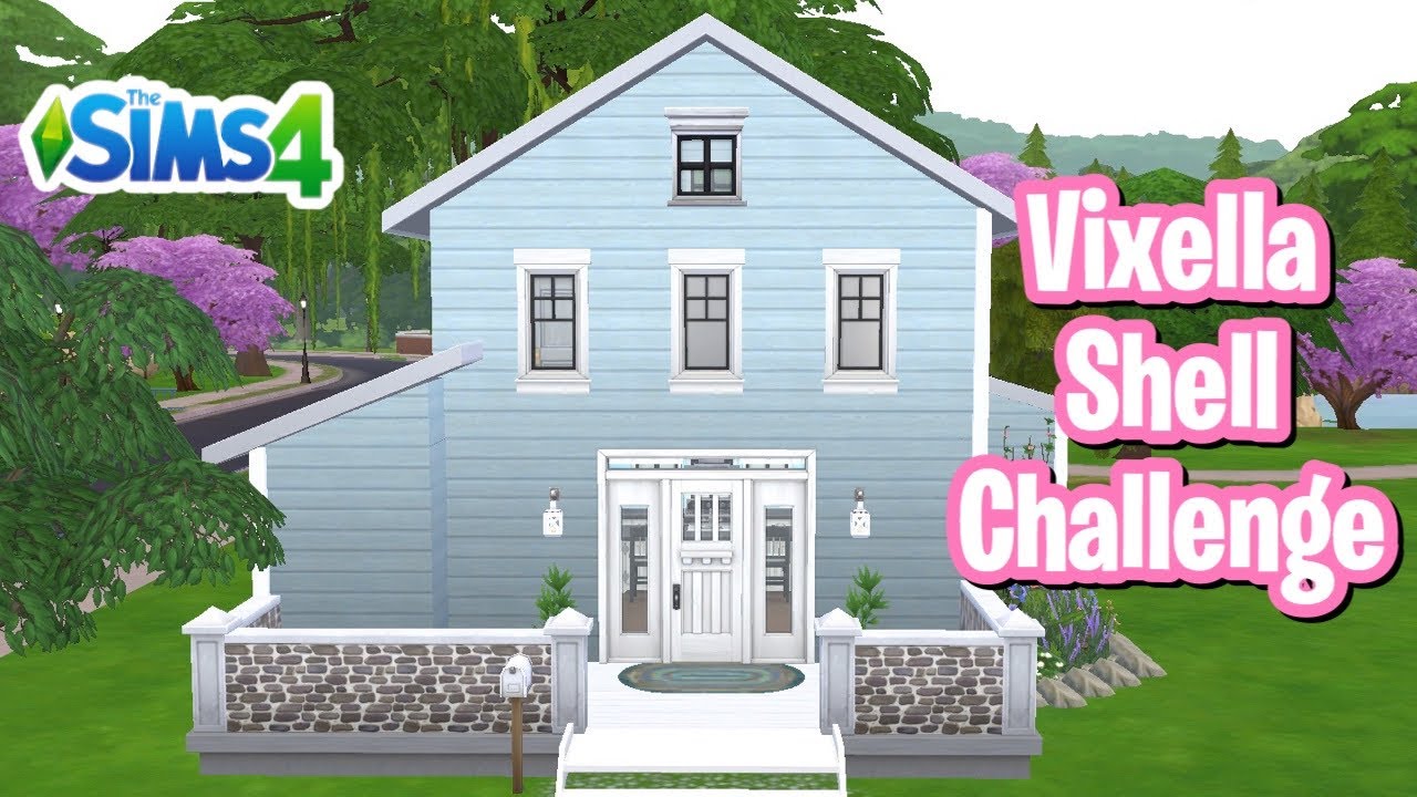 🏡 VIXELLA SHELL CHALLENGE 🏡 - YouTube