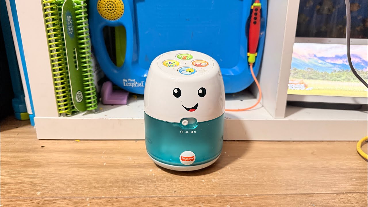 FisherPrice Laugh & Learn Babble & Wobble Hub - YouTube