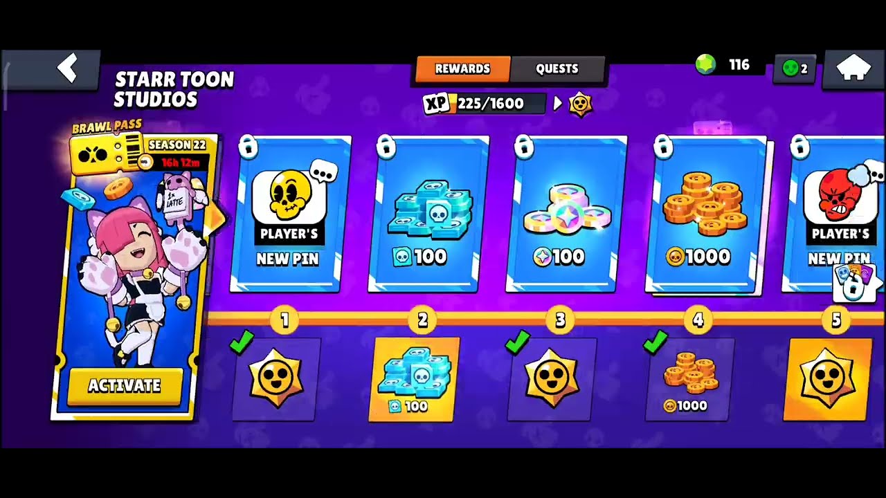 OPENING ALL STARDROPS FROM BRAWL PASS! 2 mythics, one legendary, 2 ...
