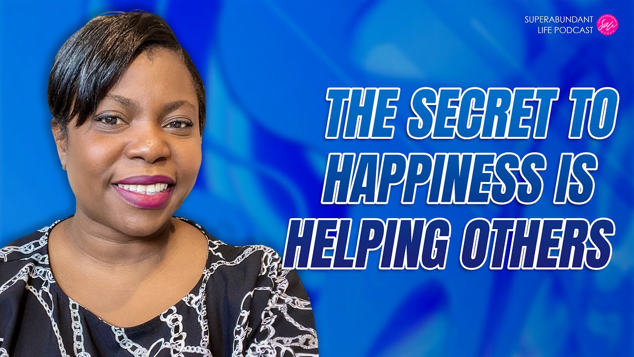 The Secret To Happiness Is Helping Others - YouTube
