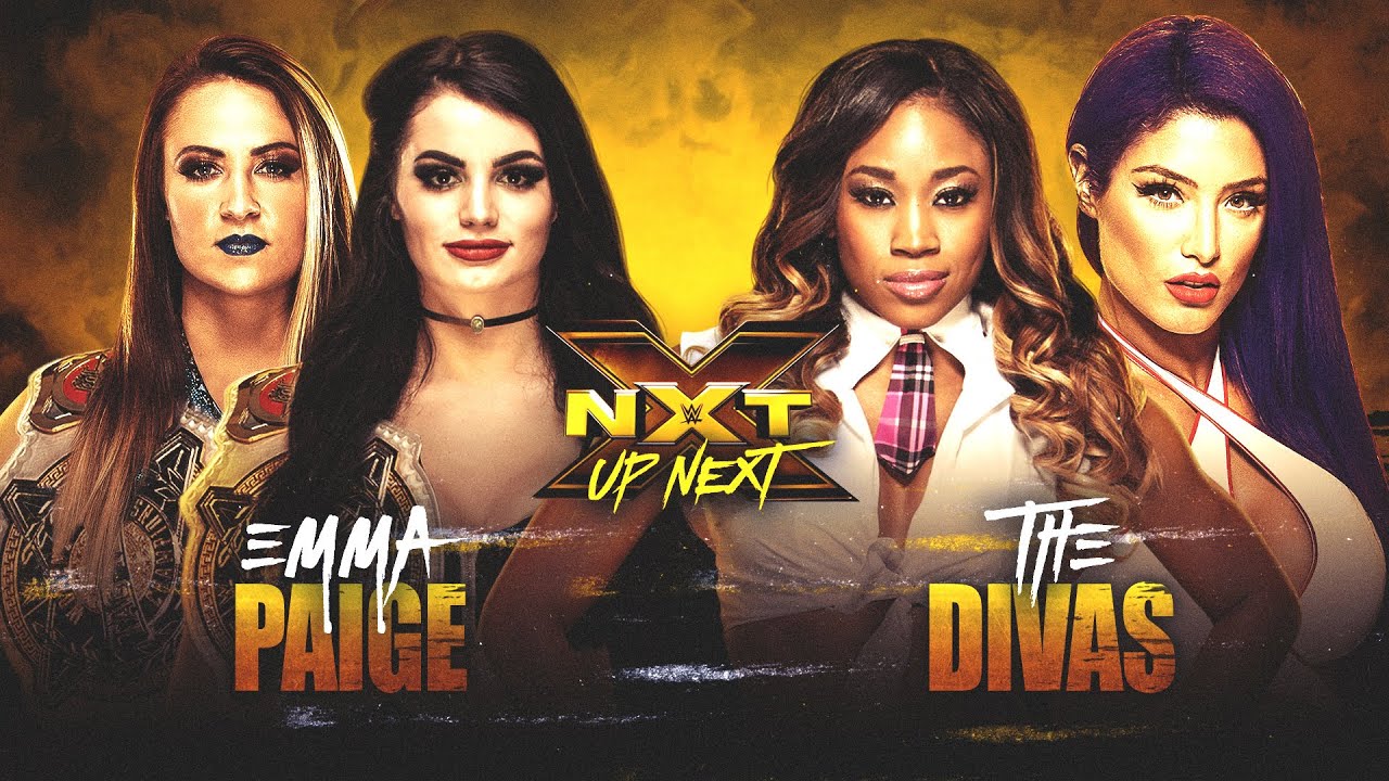 Wwe 2k19 Universe Mode Nxt Eva Marie And Cameron V Paige And Emma Youtube