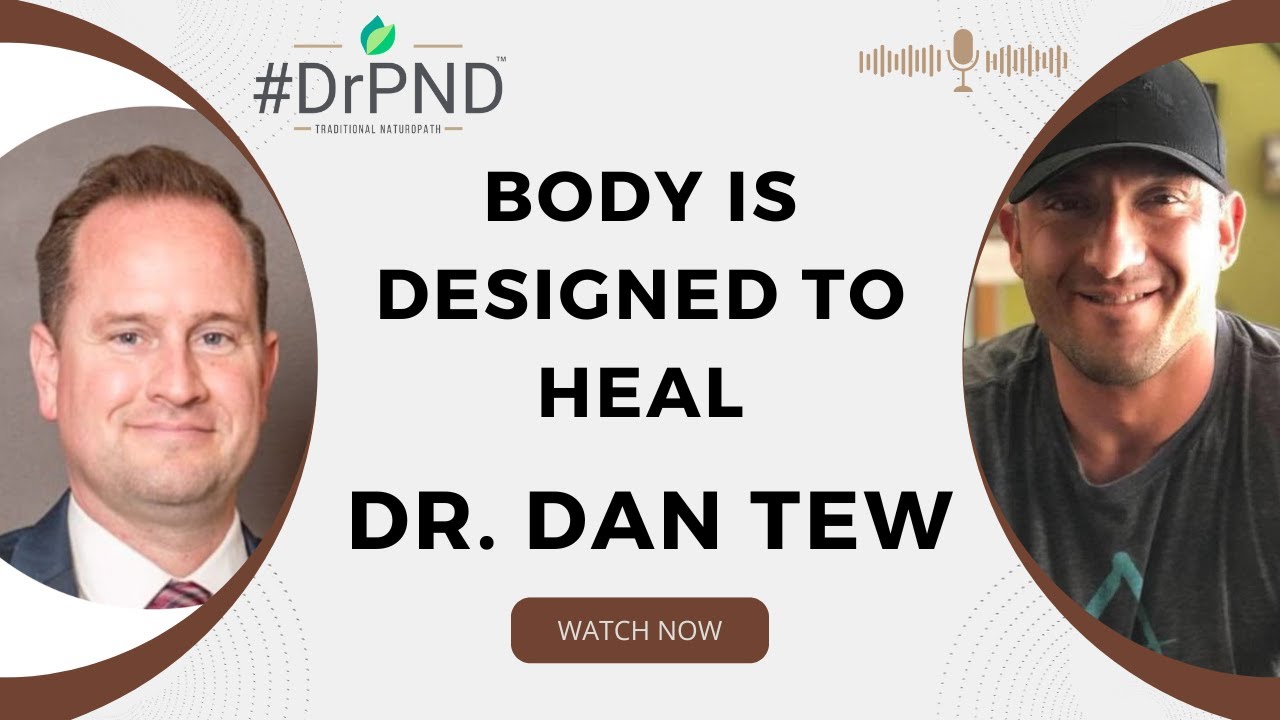 #DrPND Interview with Dr. Dan Tew: Body Design - YouTube