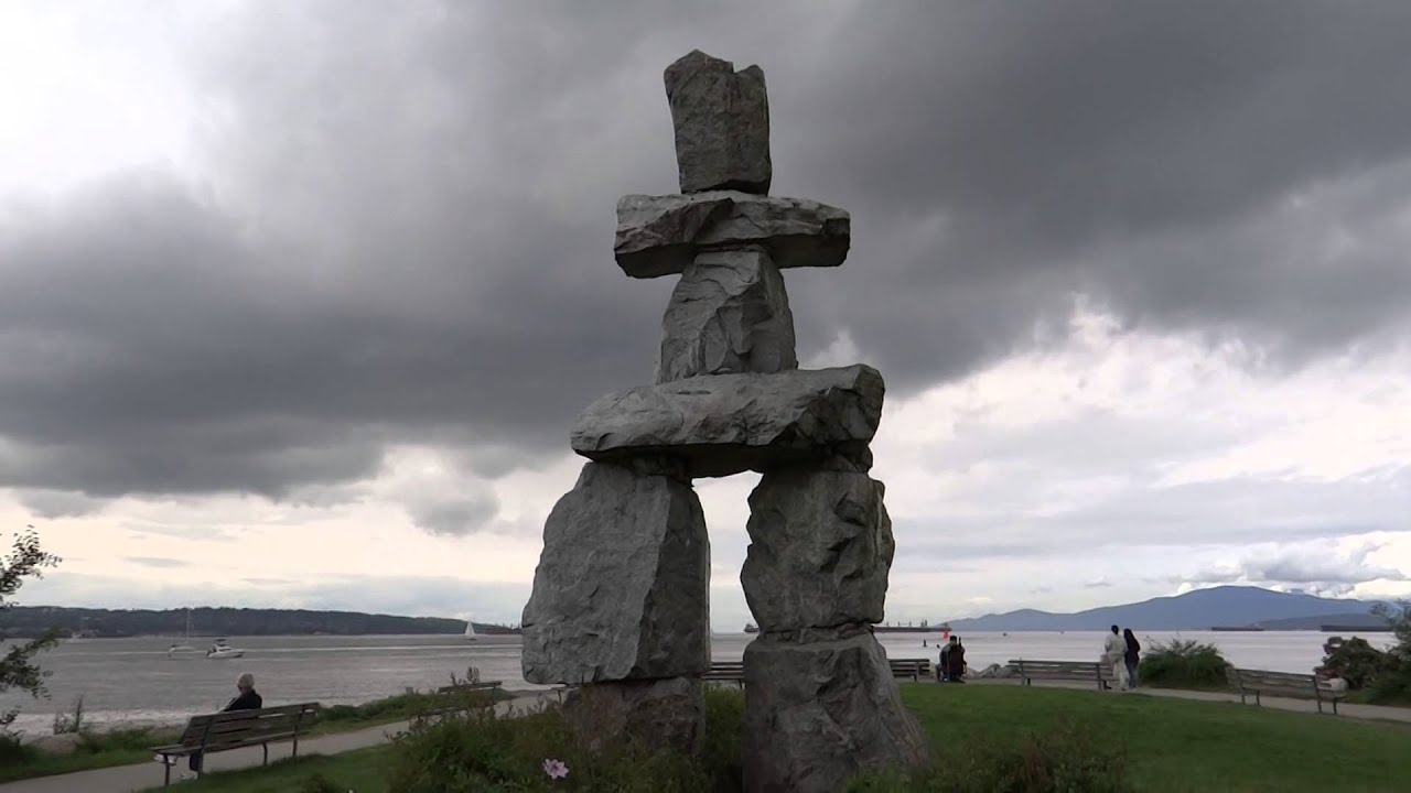 Vancouver, British Columbia - Inukshuk HD (2014) - YouTube