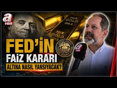 FED'in faiz kararı altına nasıl yansıyacak? | A Haber