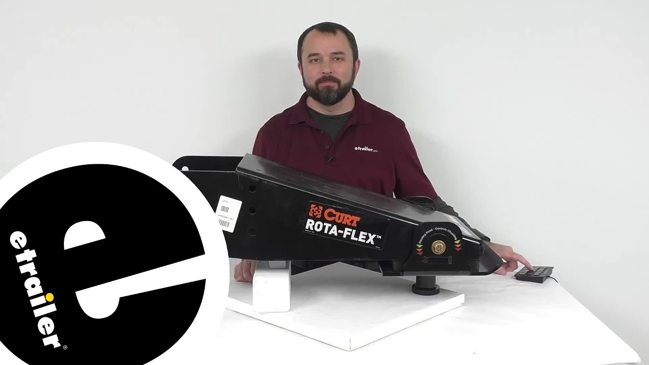 etrailer | Curt Rota-Flex 5th Wheel Pin Box Spec Review - YouTube