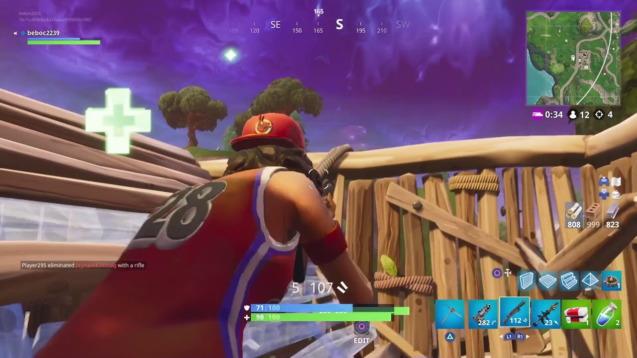 Triple Threat Gameplay Fortnite Youtube