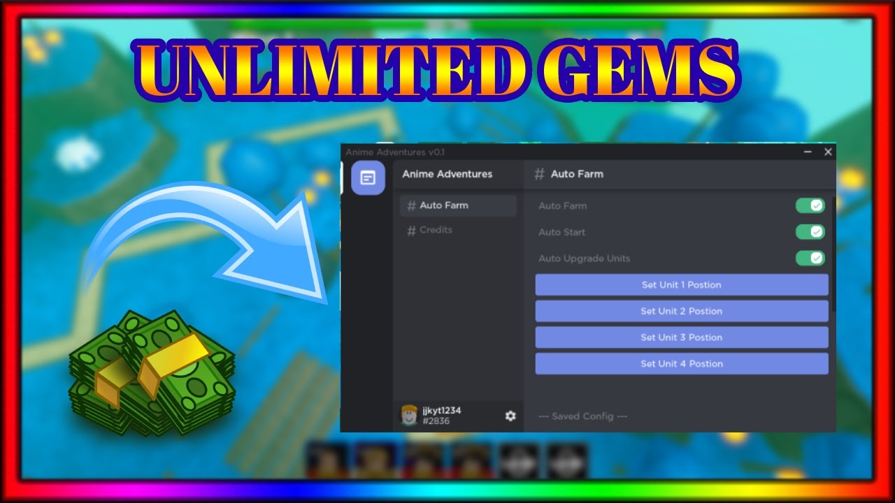 ANIME ADVENTURES AUTO FARM GUI (MOST OP AUTO FARM GUI) - YouTube
