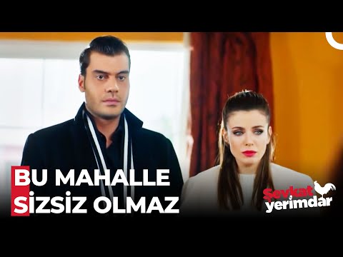 Esin ile Şevkat'in İkna Çabaları - Şevkat Yerimdar