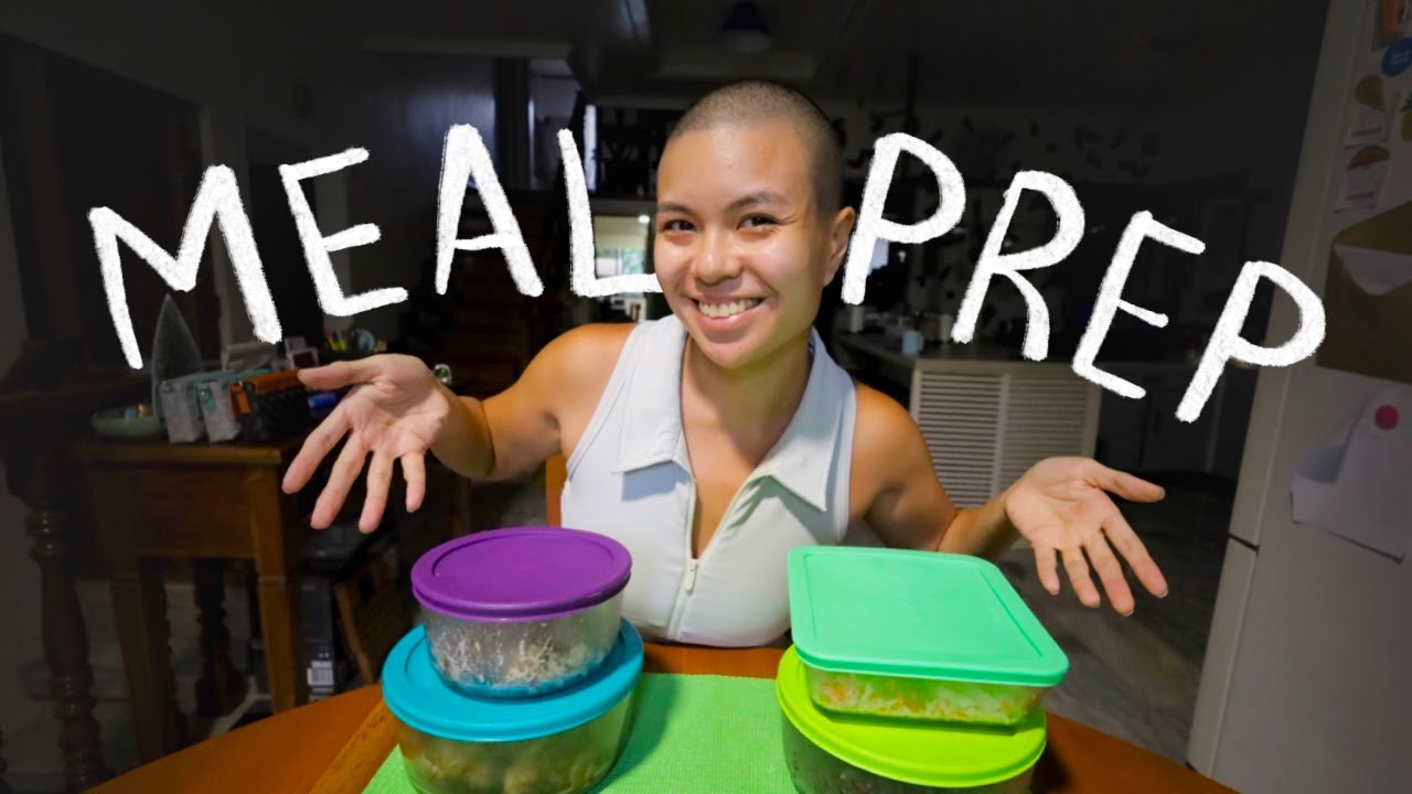 How I make my SIMPLE AND EASY HEALTHY MEAL PREP | Jo Sebastian - YouTube