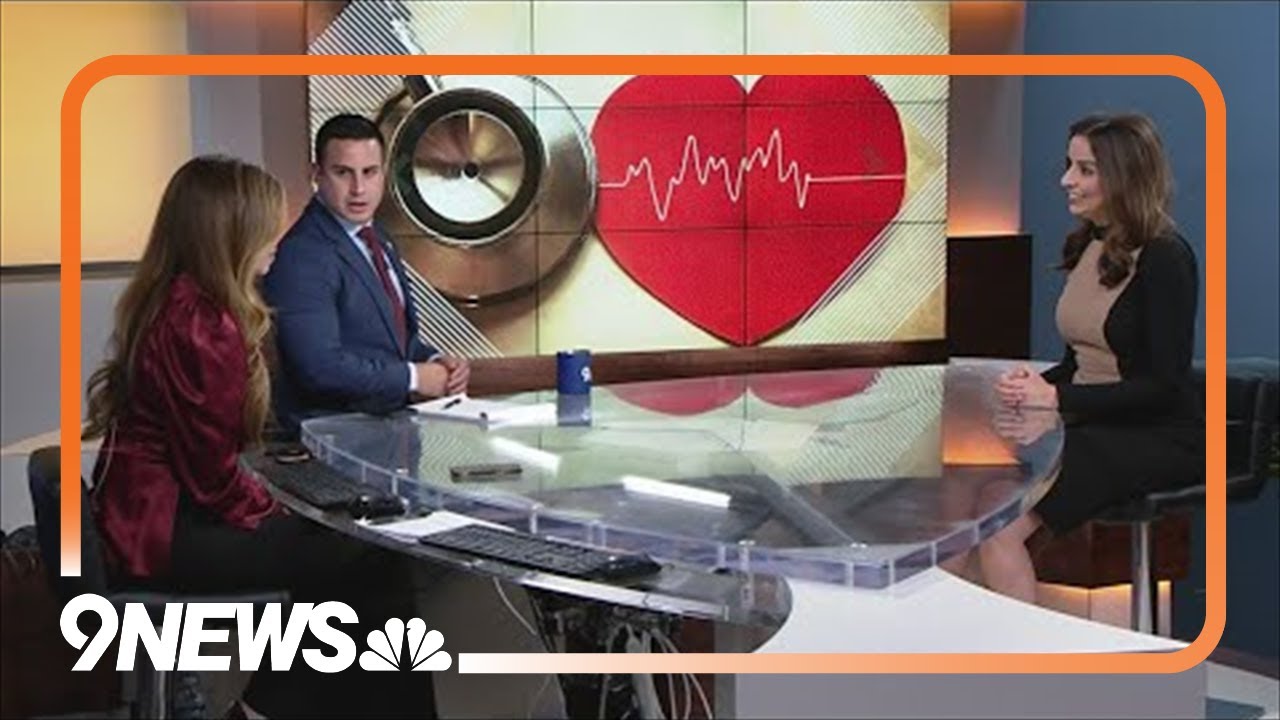 'Holiday heart': Risk of heart attack highest at year's end - YouTube