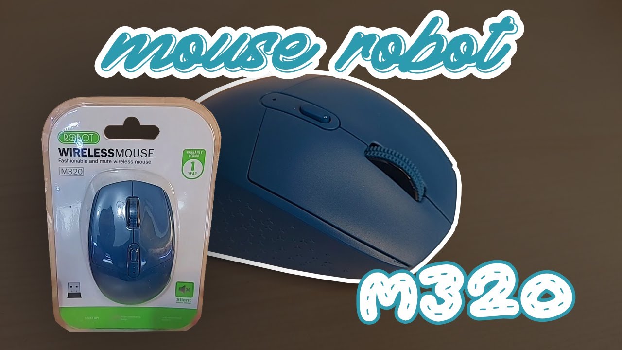 MOUSE ROBOT M320 - YouTube