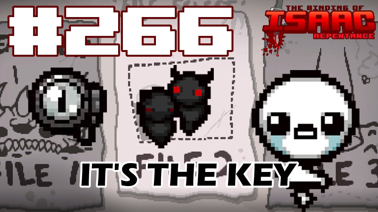It's the Key - The Binding of Isaac: Repentance - New File #266 - YouTube