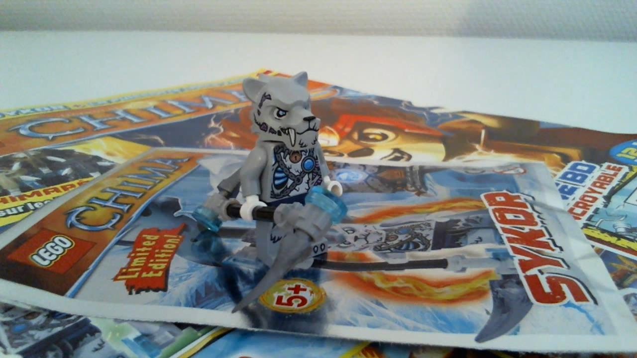 Découverte du Magazine LEGO Legends of Chima N°12 [Français] - YouTube
